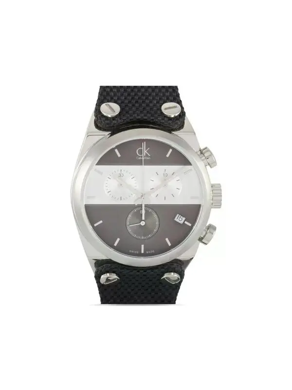 Calvin Klein Chronograph Watch - Grey