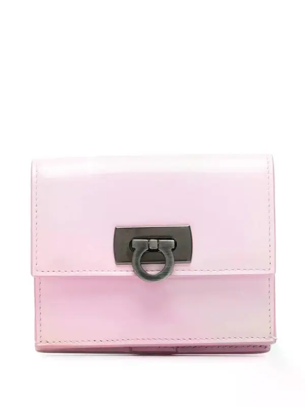 FERRAGAMO Gancini Wallet - Pink