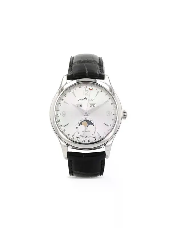 JAEGER-LECOULTRE 40mm Strap Watch - Silver