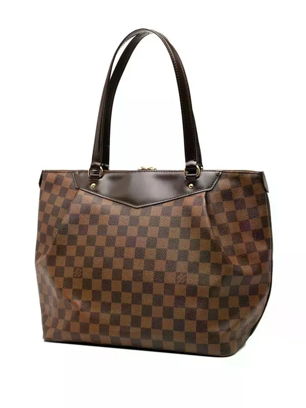 LOUIS VUITTON 2011 Damier Ebene Westminster Gm Shoulder Bag - Brown