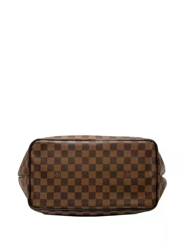 LOUIS VUITTON 2011 Damier Ebene Westminster Gm Shoulder Bag - Brown