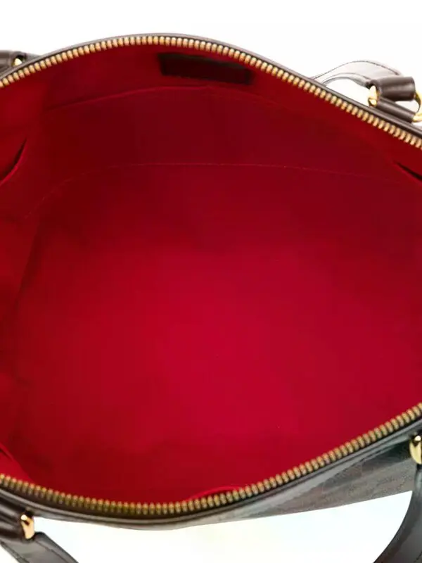 LOUIS VUITTON 2011 Damier Ebene Westminster Gm Shoulder Bag - Brown