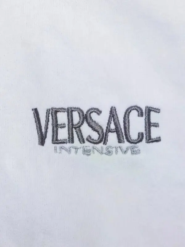 Versace 1990s Logo-embroidered Sweatshirt
