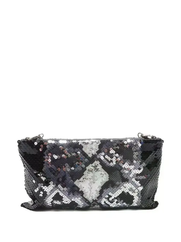 Miu Miu Sequined Clutch Bag