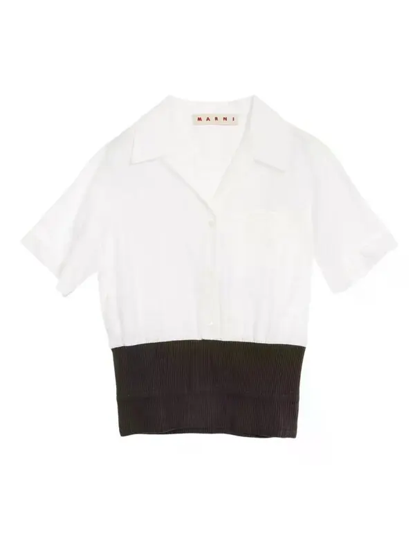 Marni 2010s Colour-block Blouse