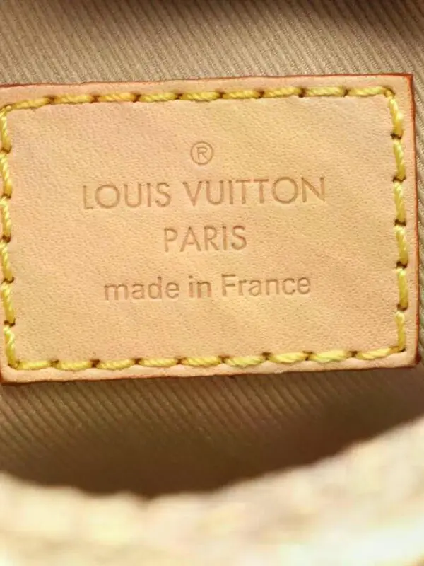 LOUIS VUITTON Leather Shoulder Bag