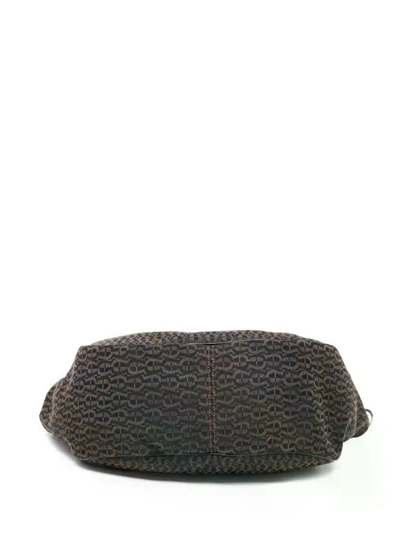 AIGNER Monogram-pattern Shoulder Bag