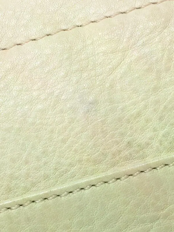 Emporio Armani Leather Tote Bag - Neutrals
