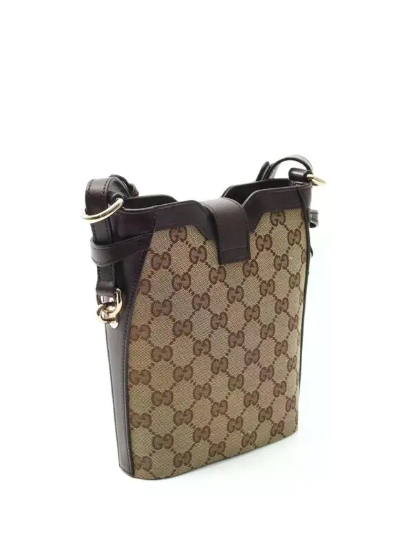 Gucci 2010 Shadow Gg Monogram Shoulder Bag