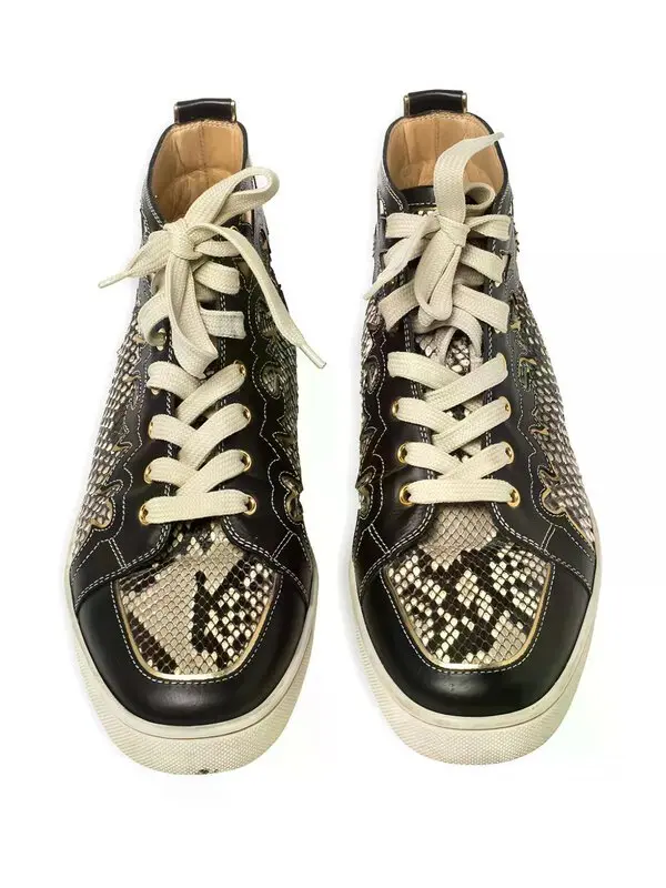 CHRISTIAN LOUBOUTIN Rantus Orlato Sneakers - Black
