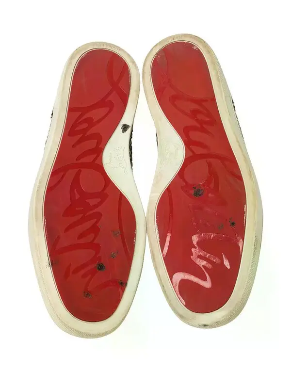CHRISTIAN LOUBOUTIN Rantus Orlato Sneakers - Black
