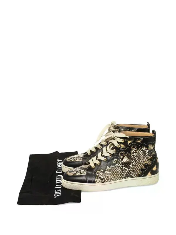 CHRISTIAN LOUBOUTIN Rantus Orlato Sneakers - Black