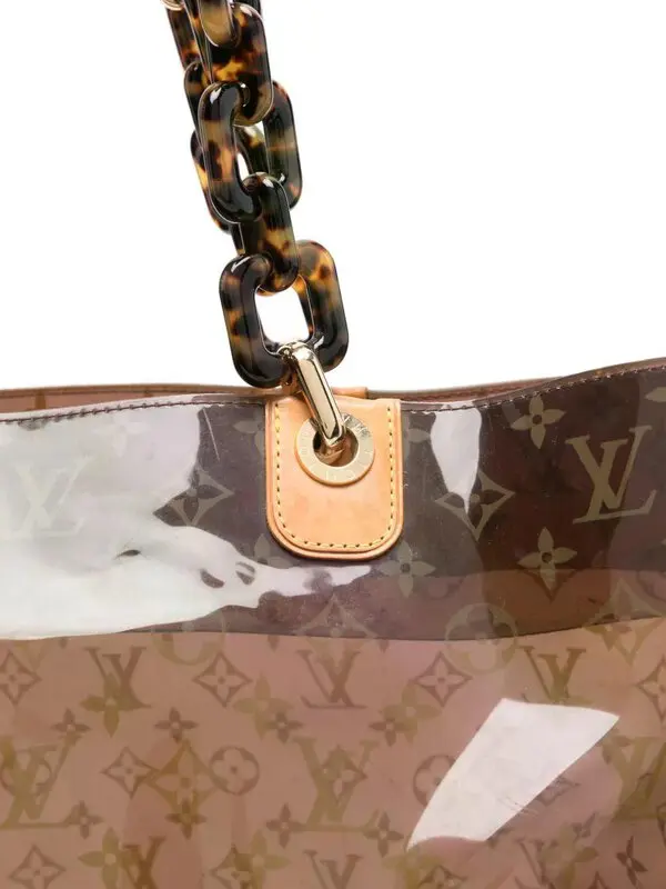 LOUIS VUITTON 2003 Monogram Print Tote Bag