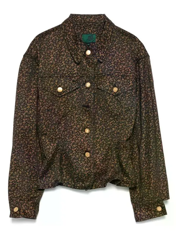 JEAN PAUL GAULTIER 1991 Floral-print Jacket