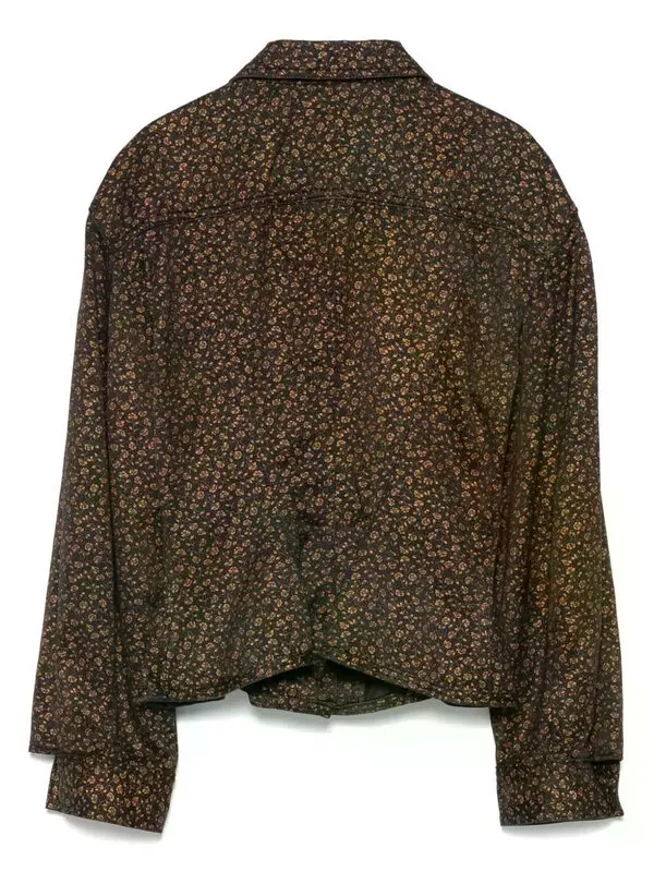 JEAN PAUL GAULTIER 1991 Floral-print Jacket