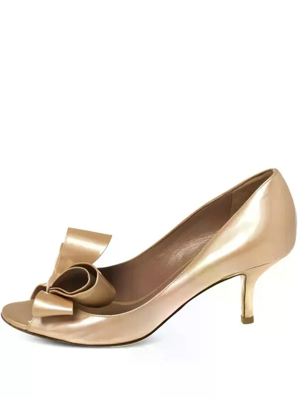 Valentino Garavani 70mm Bow-embellished Pumps