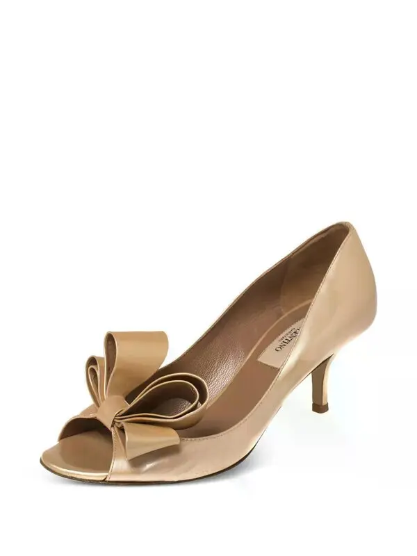 Valentino Garavani 70mm Bow-embellished Pumps