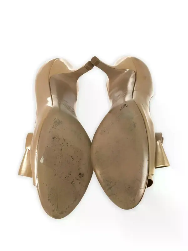 Valentino Garavani 70mm Bow-embellished Pumps