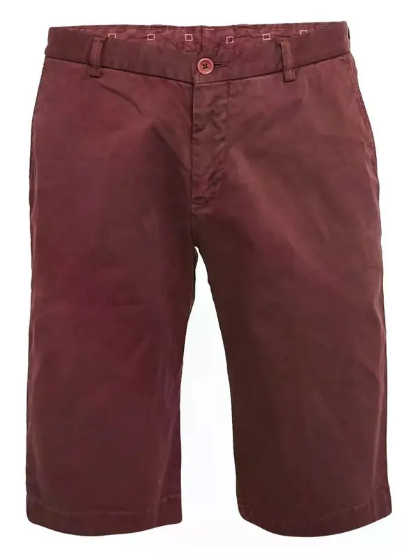 Etro Cotton Buttoned Shorts