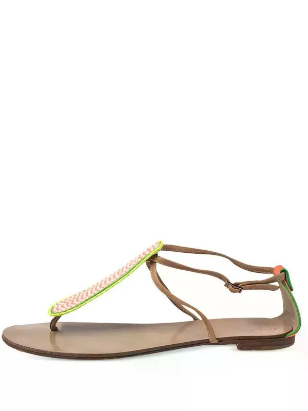 GIUSEPPE ZANOTTI T-strap Sandals