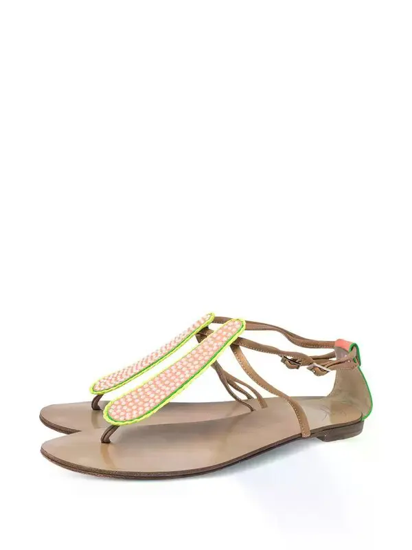 GIUSEPPE ZANOTTI T-strap Sandals