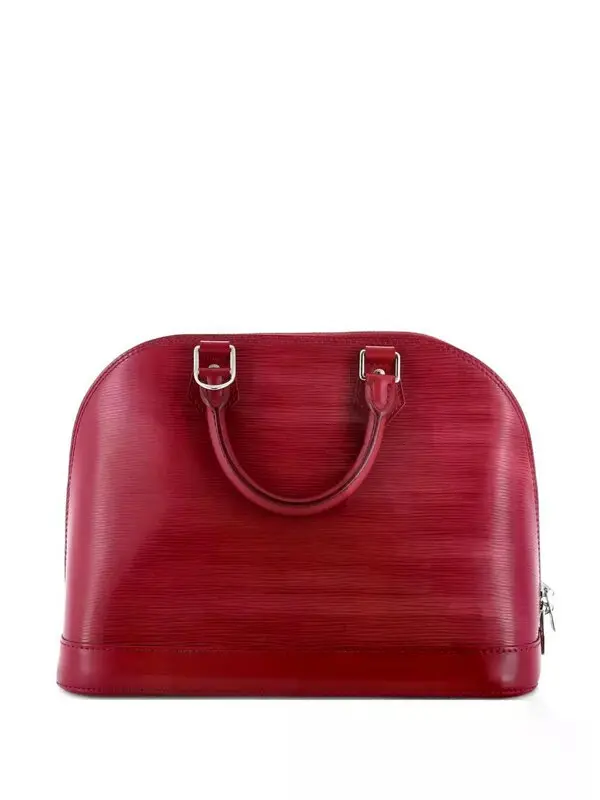 LOUIS VUITTON Alma Handbag Epi Leather Pm