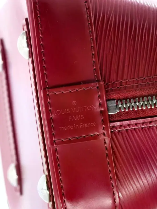 LOUIS VUITTON Alma Handbag Epi Leather Pm