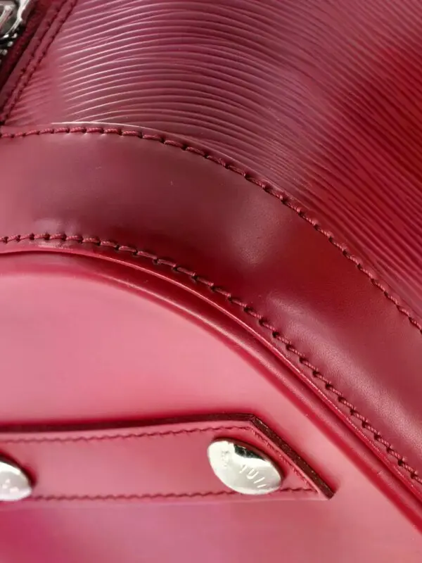 LOUIS VUITTON Alma Handbag Epi Leather Pm