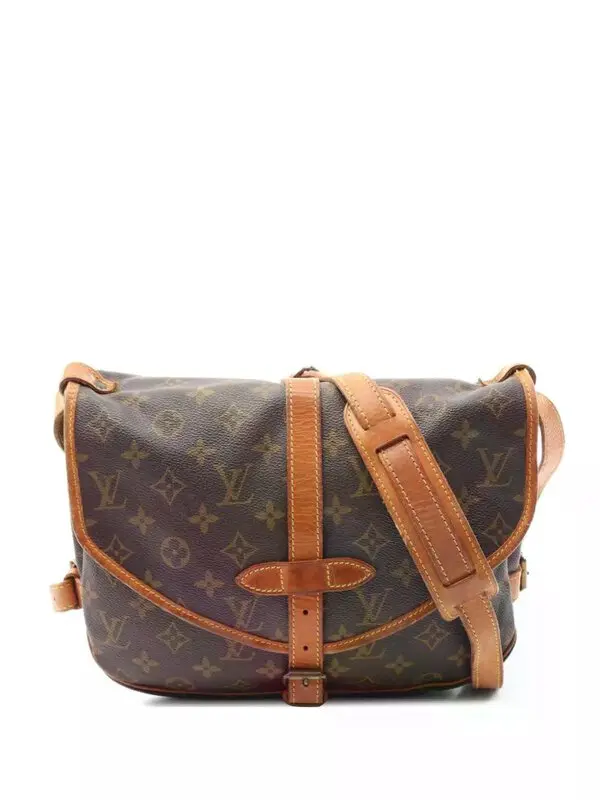 LOUIS VUITTON 1990 Saumur 30 Shoulder Bag