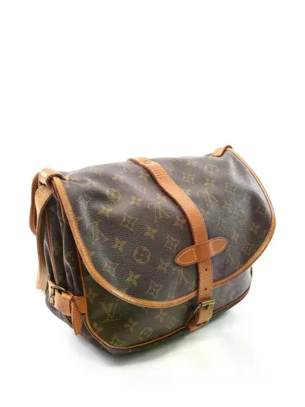 LOUIS VUITTON 1990 Saumur 30 Shoulder Bag
