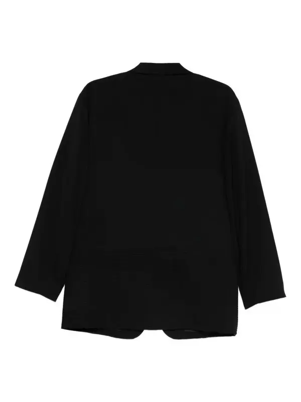 Issey Miyake 2000s Panelled Blazer