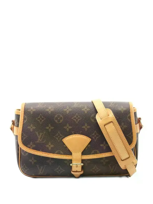 LOUIS VUITTON 2002 Sologne Monogram Shoulder Bag