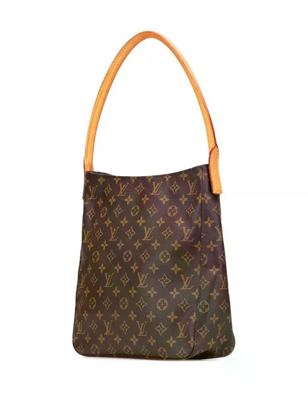 LOUIS VUITTON 2000 Monogram Looping Gm Shoulder Bag
