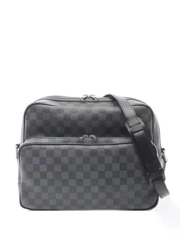 LOUIS VUITTON Leoh Shoulder Bag - Black