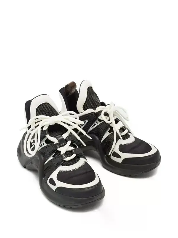 LOUIS VUITTON Panelled Sneakers