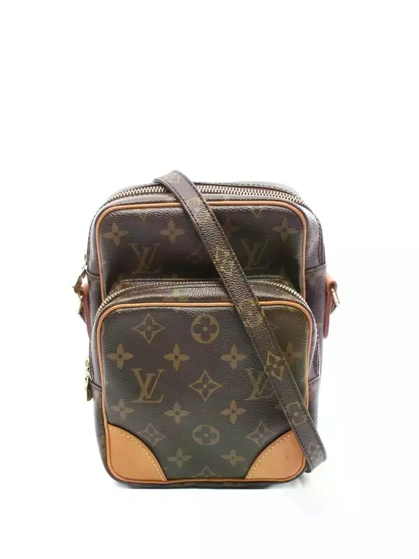 LOUIS VUITTON 2004 Monogram Amazon Crossbody Bag