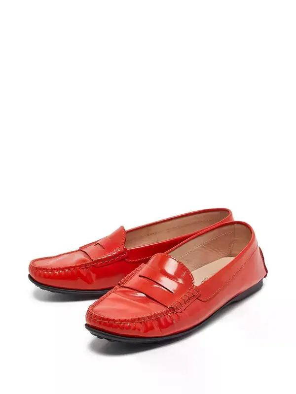 TOD'S Patent-leather Loafers