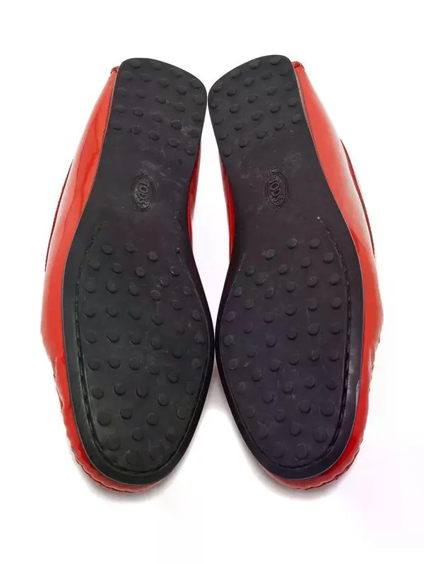 TOD'S Patent-leather Loafers