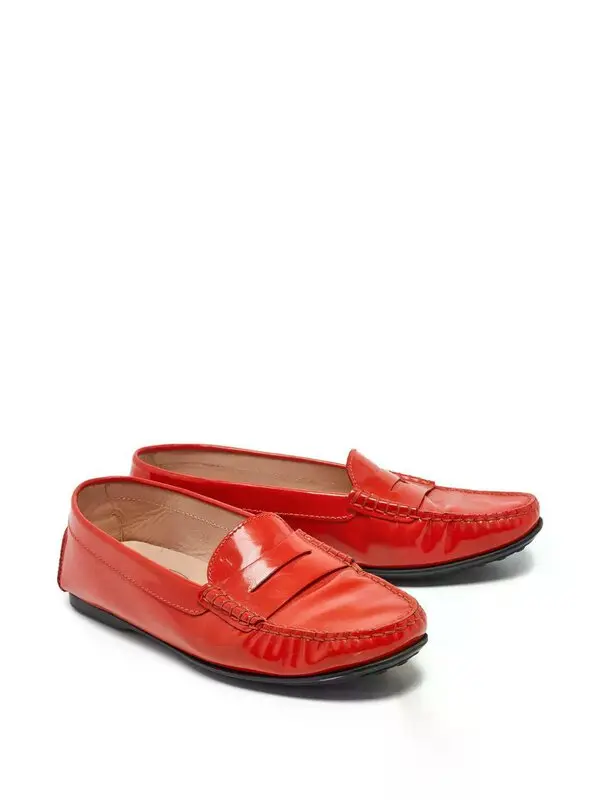 TOD'S Patent-leather Loafers