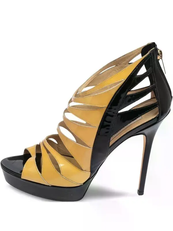 JIMMY CHOO 125mm Leather Sandals