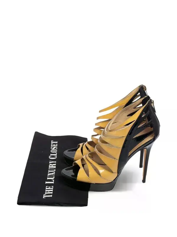 JIMMY CHOO 125mm Leather Sandals
