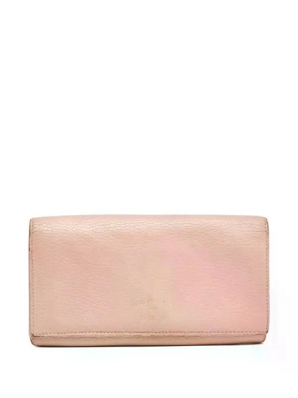 Gucci 2024 Leather Wallet - Pink