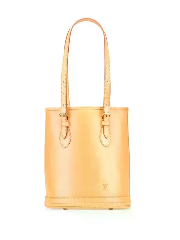 LOUIS VUITTON 2001 Nomade Petit Bucket Bag