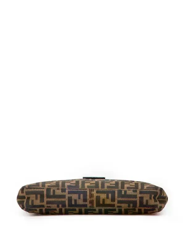 Fendi 20th Century Zucca Canvas Shoulder Bag