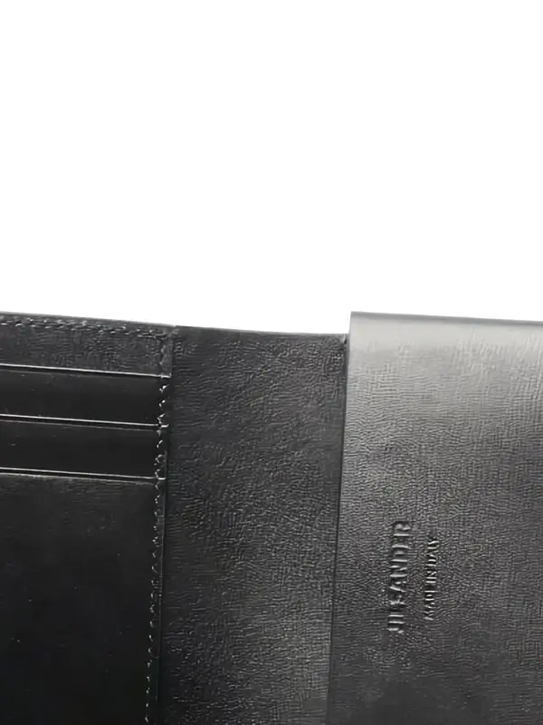 JIL SANDER 2020s Origami Leather Card Case