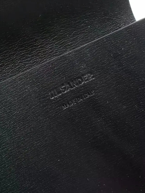 JIL SANDER 2020s Origami Leather Card Case