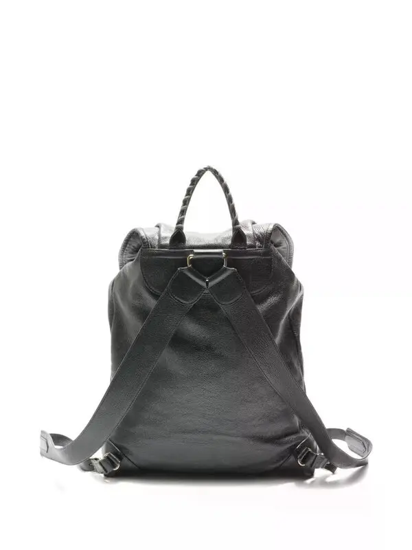 Balenciaga 2010s Leather Backpack
