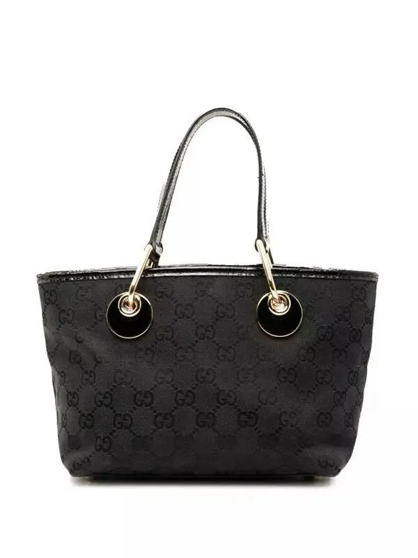 Gucci Gg Canvas Eclipse Handbag