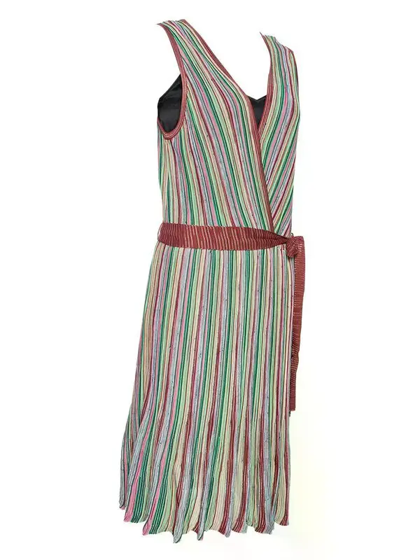 Missoni Striped Sleeveless Dress