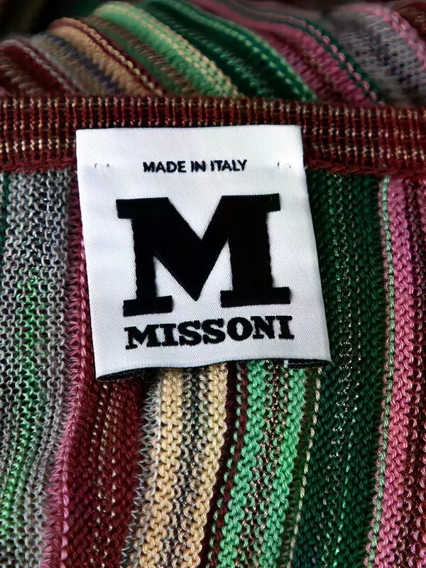 Missoni Striped Sleeveless Dress
